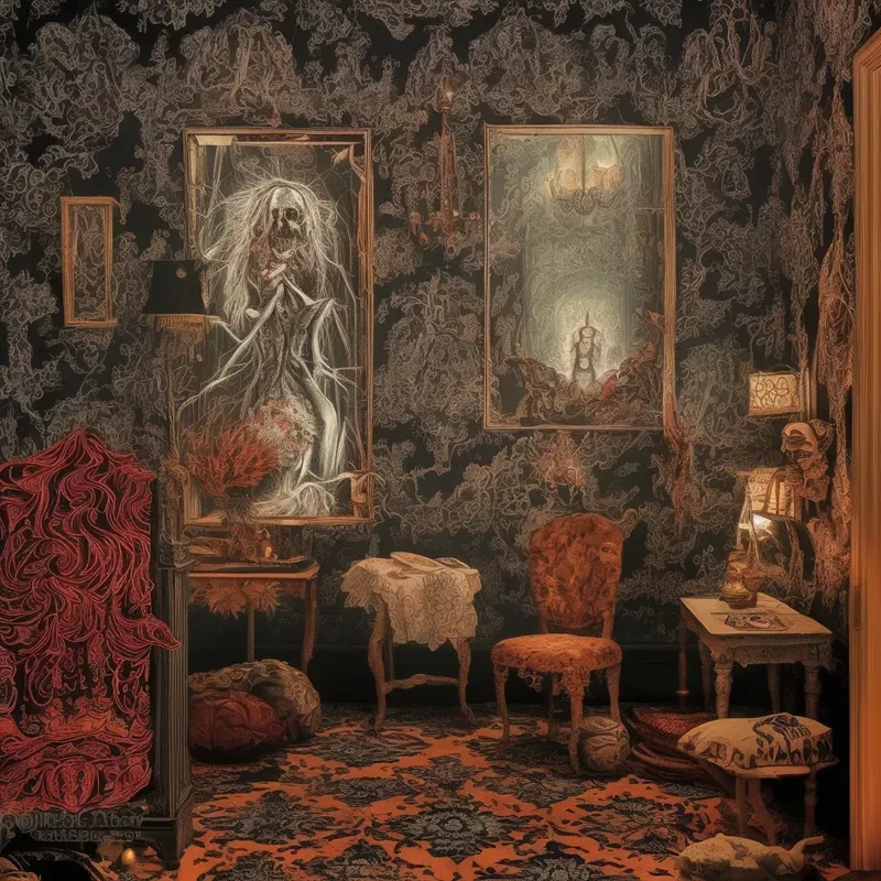 Insanely Detailed Horror Art Stable Diffusion Prompt | PromptBase