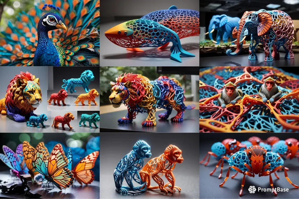 Structural Coloration Mimicries Of Nature Leonardo Ai Prompt | PromptBase