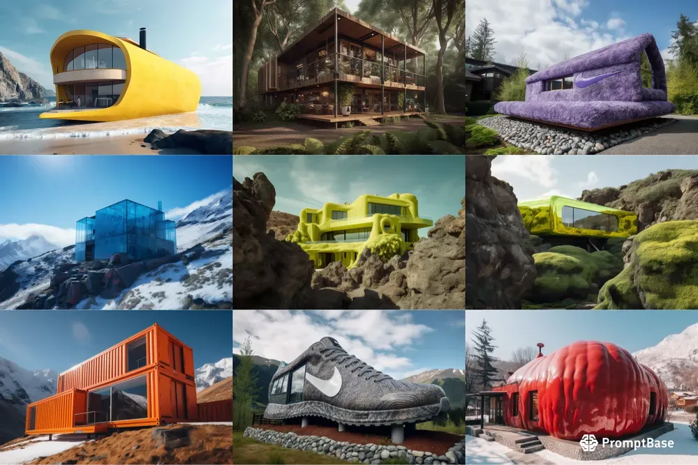 Impressive Store Designs Midjourney Prompt | PromptBase