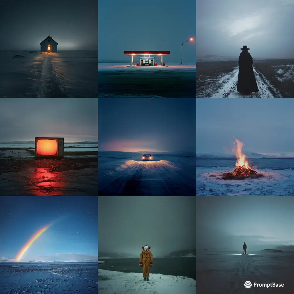 Liminal Solitude Midjourney Prompt | PromptBase