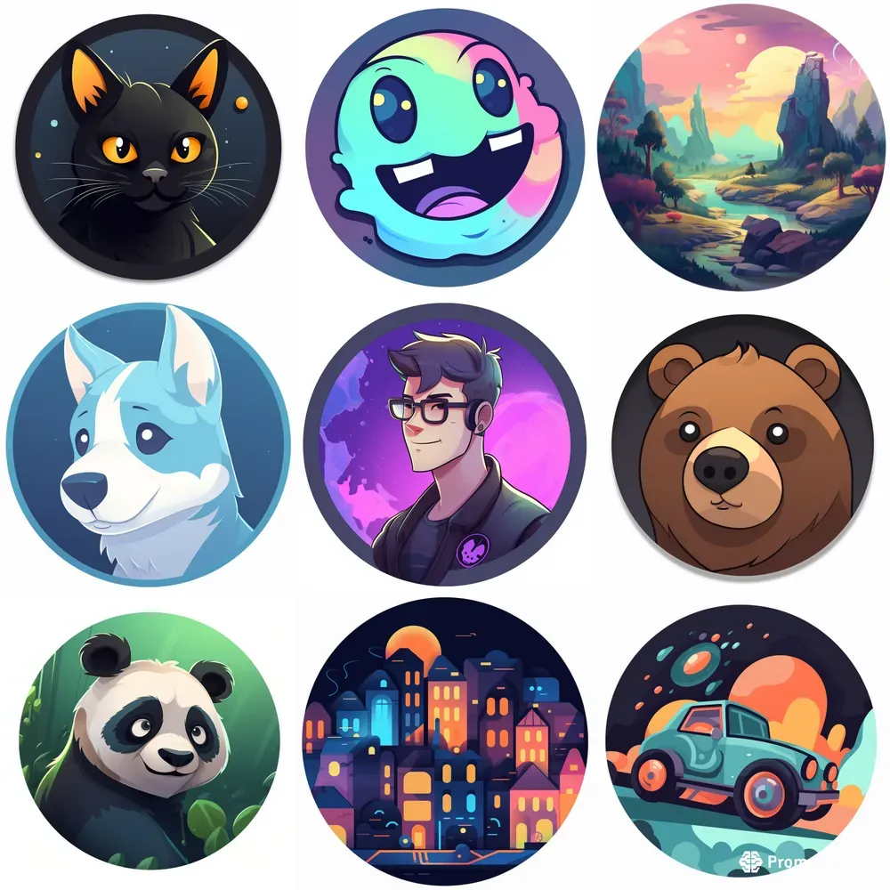 Custom Discord Profiles Midjourney Prompt Promptbase