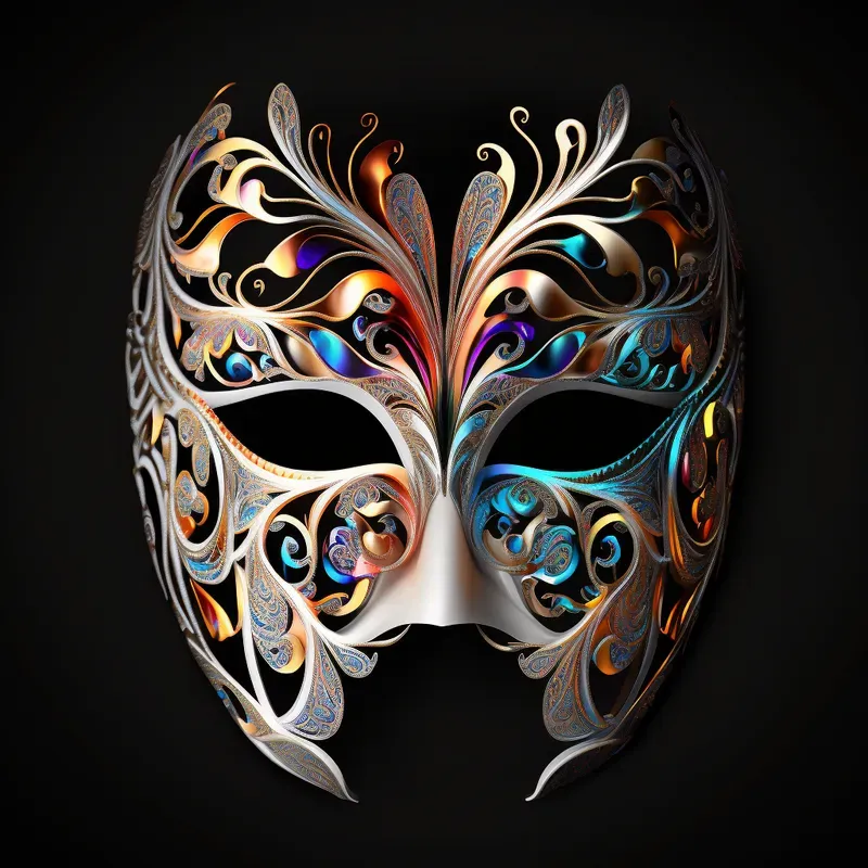 Thematic Masquerade Mask Designs Midjourney Prompt | PromptBase