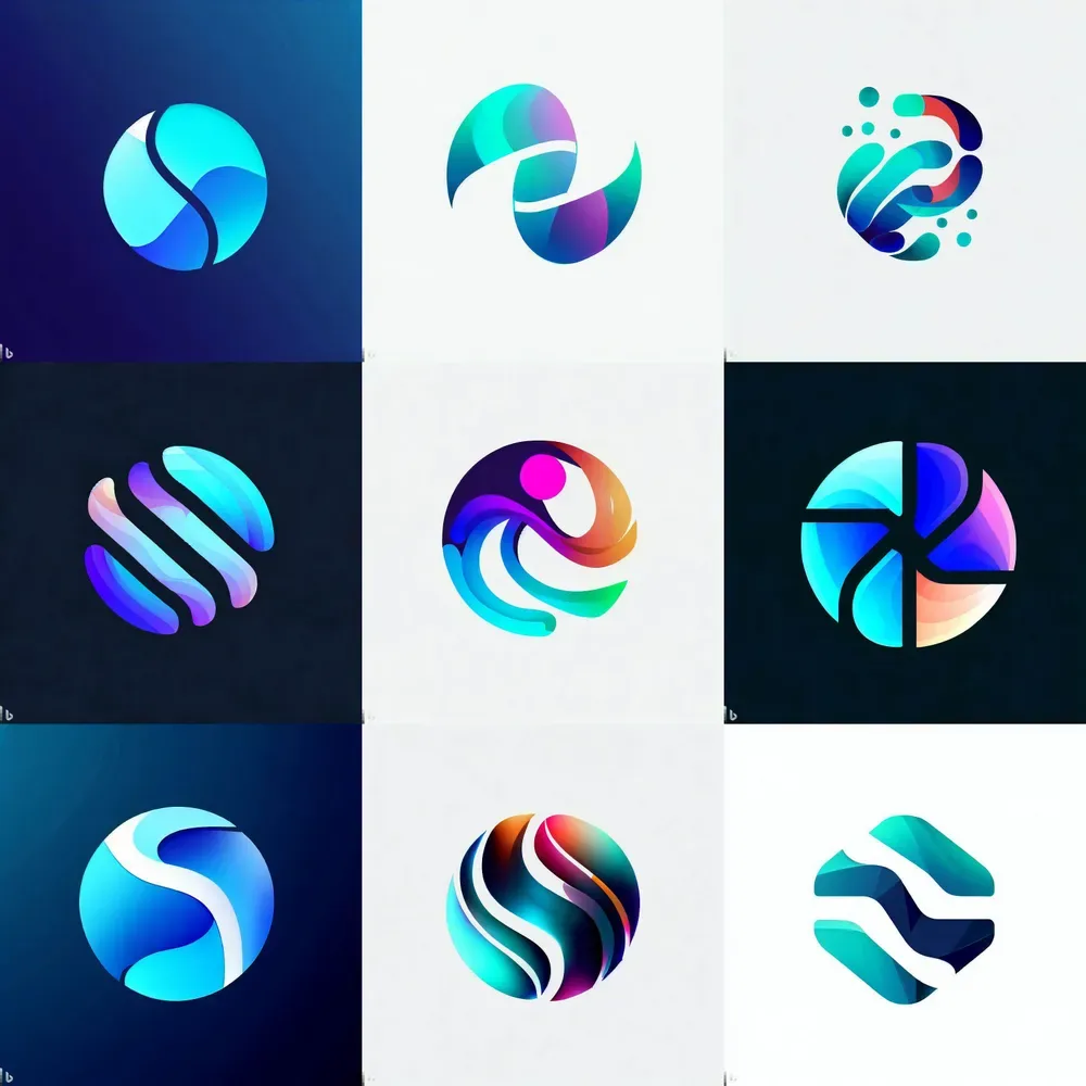 Modern And Reliable Company Logos Midjourney Prompt | PromptBase