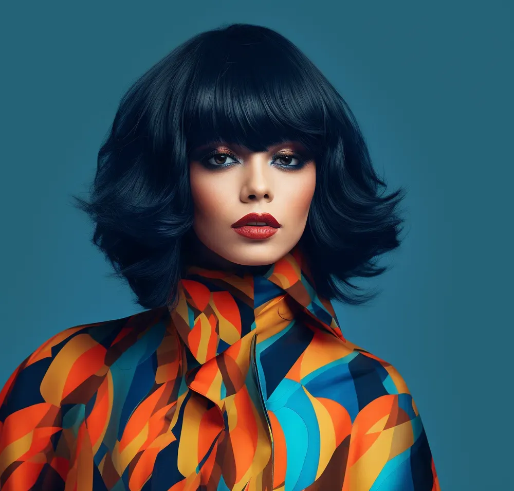 Photo Realistic Colorful Portraits Midjourney Prompt | PromptBase