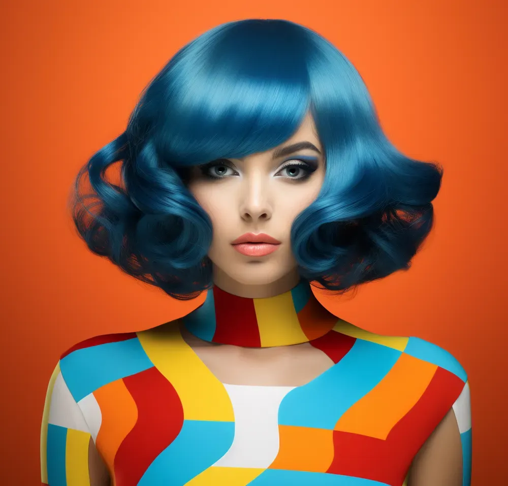 Photo Realistic Colorful Portraits Midjourney Prompt | PromptBase