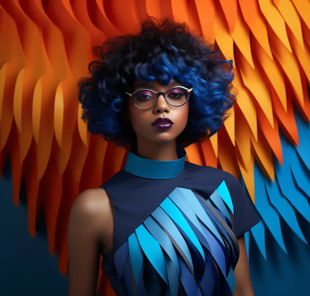 Photo Realistic Colorful Portraits Midjourney Prompt | PromptBase