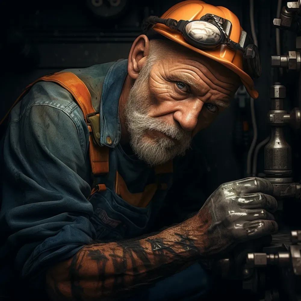 Realistic Worker Portraits Midjourney Prompt | PromptBase