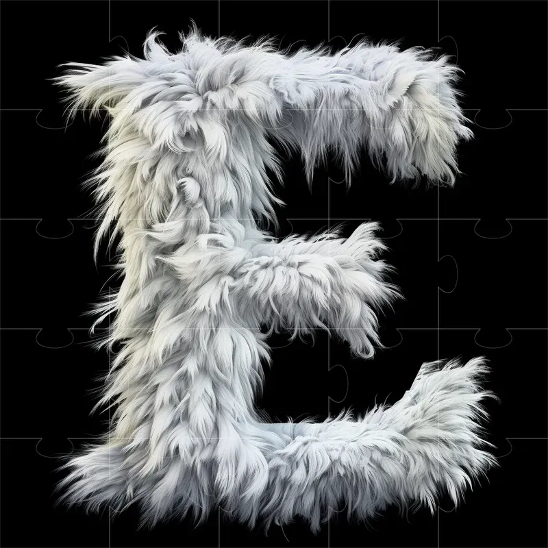 Beautiful Furry Letters Midjourney Prompt | PromptBase