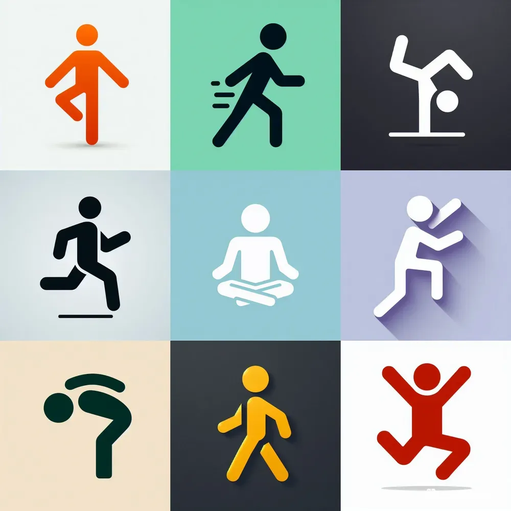 Universal Pictograms DALL·E Prompt | PromptBase