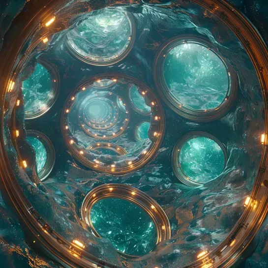 Future Worldscapes Midjourney Prompt | PromptBase