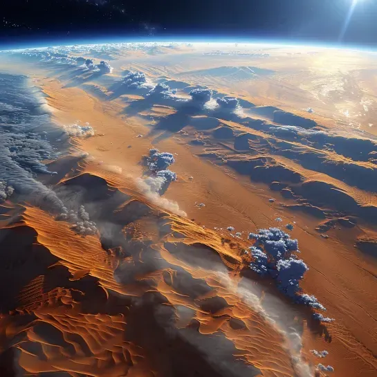 Future Worldscapes Midjourney Prompt | PromptBase