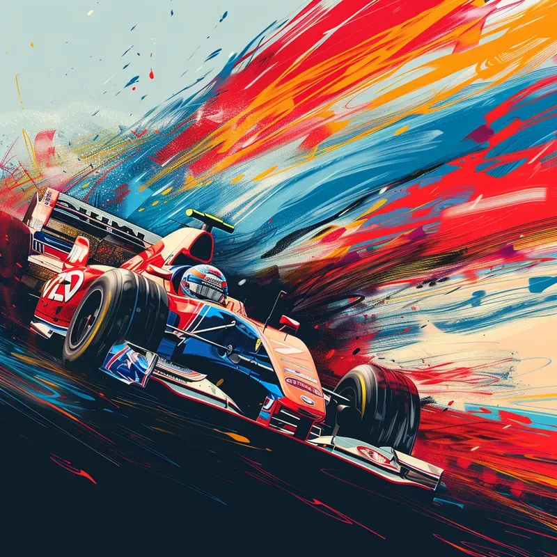 Dynamic Car Wallpapers Midjourney Prompt | PromptBase