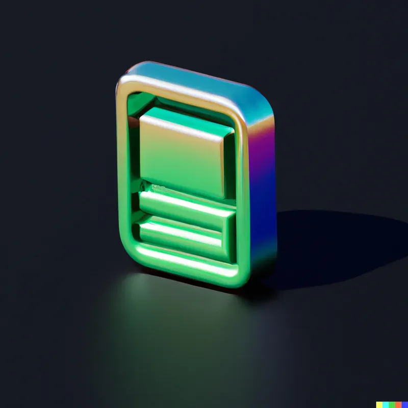 3D UI Icon DALL·E Prompt | PromptBase