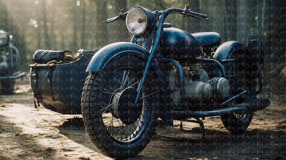 High Quality Iconic Motorcycle Photos Midjourney Prompt | PromptBase