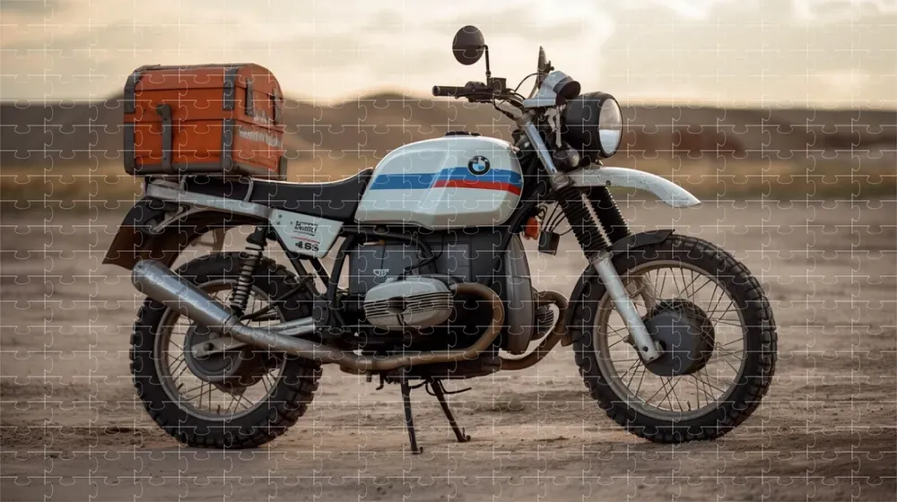 High Quality Iconic Motorcycle Photos Midjourney Prompt | PromptBase