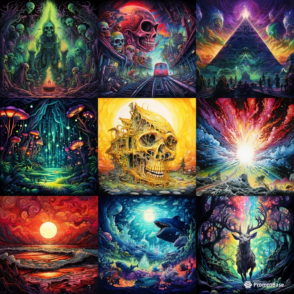 Insane Posters Midjourney Prompt | PromptBase