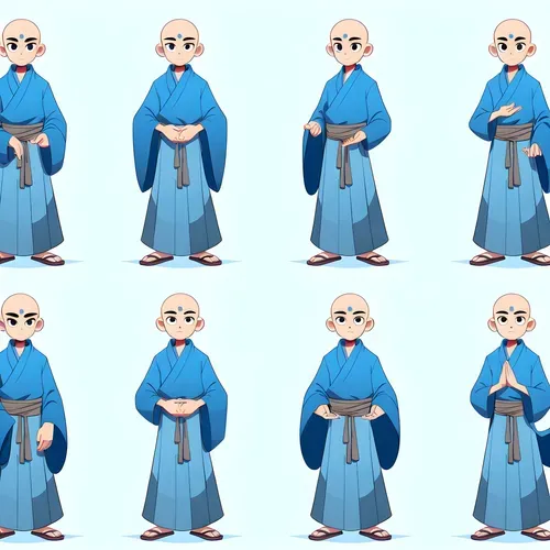 2d Character Various Poses Generator App | PromptBase