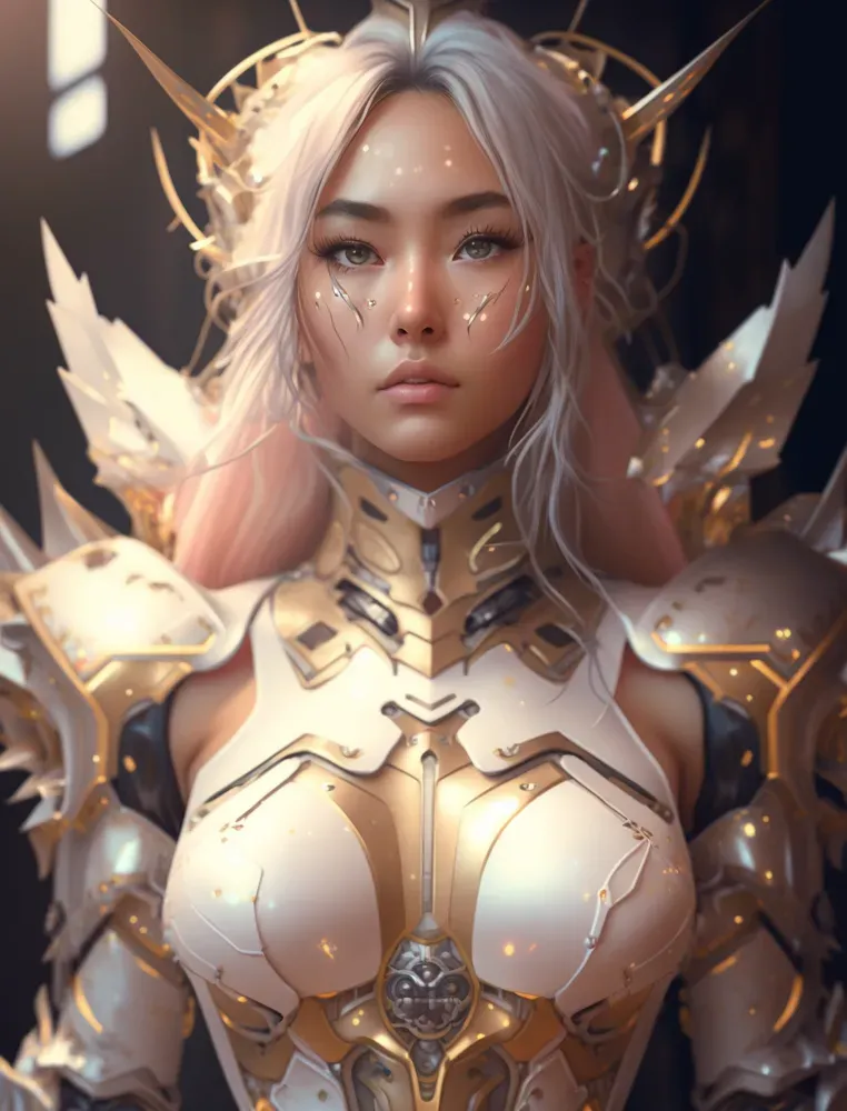 Battle Angels Midjourney Prompt | PromptBase