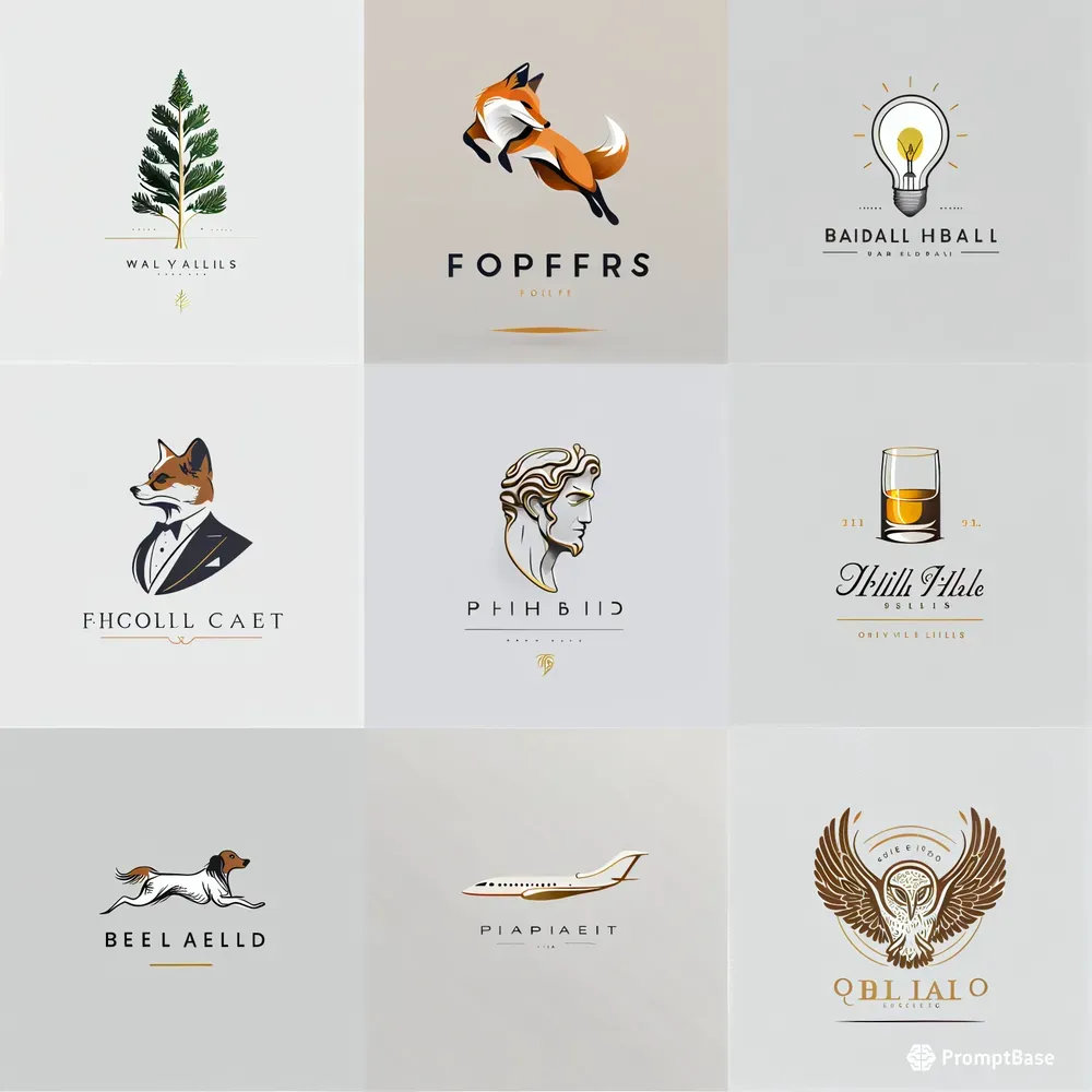 Ultra-premium Logos Midjourney Prompt | PromptBase