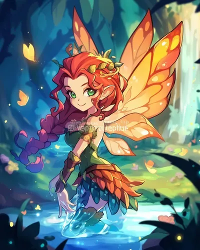 Whimsical Comic Mythical Creature App | PromptBase