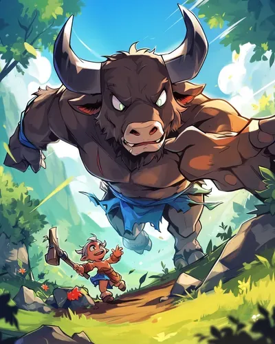 Whimsical Comic Mythical Creature App | PromptBase