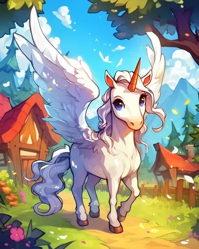 Whimsical Comic Mythical Creature App | PromptBase