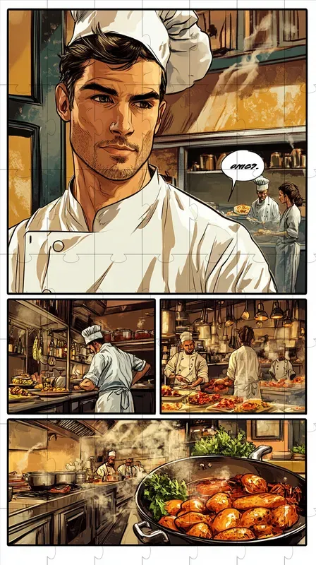 Comic Book Page Designs Midjourney Prompt | PromptBase