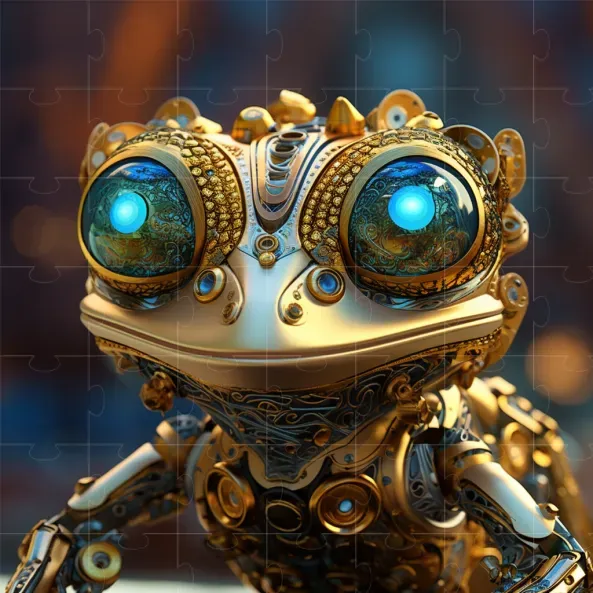 Futuristic Animal Characters Sci-fis Midjourney Prompt | PromptBase