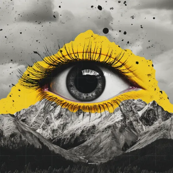 Funky Images Album Cover Art Designs Midjourney Prompt | PromptBase