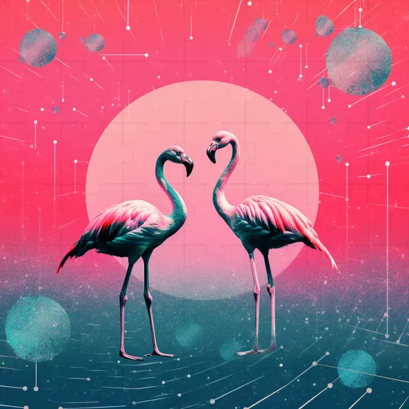 Funky Images Album Cover Art Designs Midjourney Prompt | PromptBase