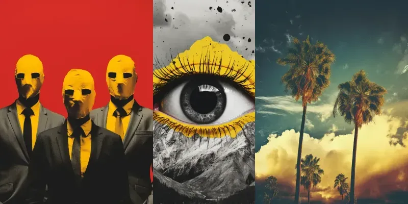 Funky Images Album Cover Art Designs Midjourney Prompt | PromptBase