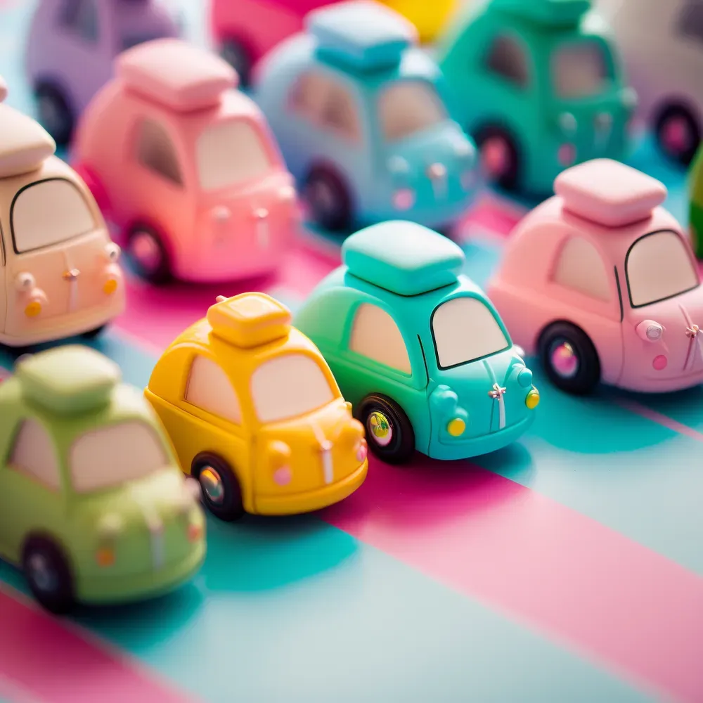 Displays Of Super Cute Kawaii Items Midjourney Prompt | PromptBase