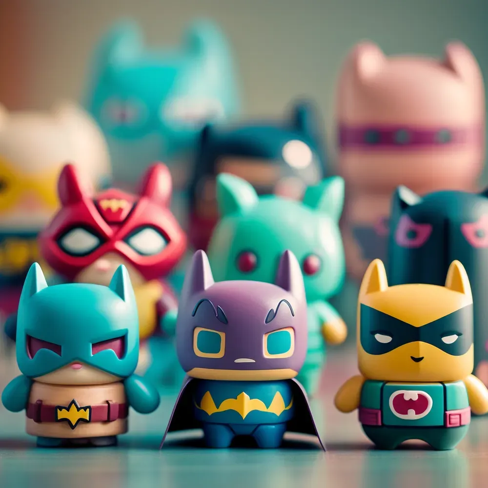 Displays Of Super Cute Kawaii Items Midjourney Prompt | PromptBase