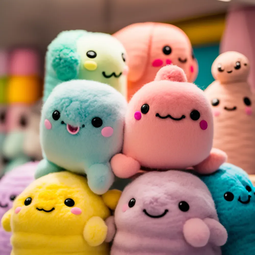 Displays Of Super Cute Kawaii Items Midjourney Prompt | PromptBase