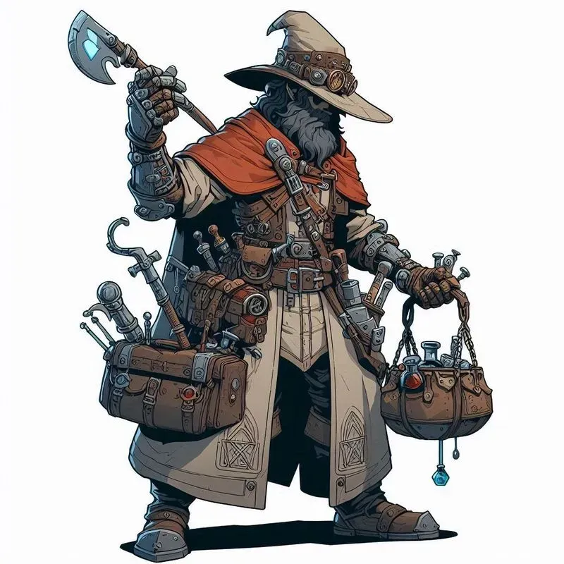 DnD Character Art DALL·E Prompt | PromptBase