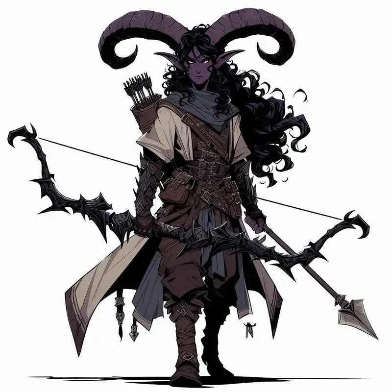 DnD Character Art DALL·E Prompt | PromptBase