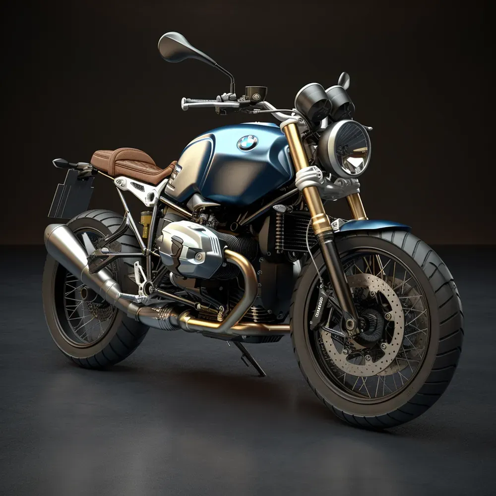 Realistic Motorcycle Photos Midjourney Prompt | PromptBase