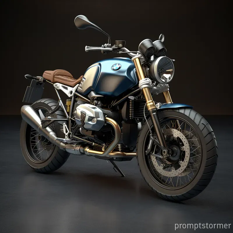 Realistic Motorcycle Photos Midjourney Prompt | PromptBase