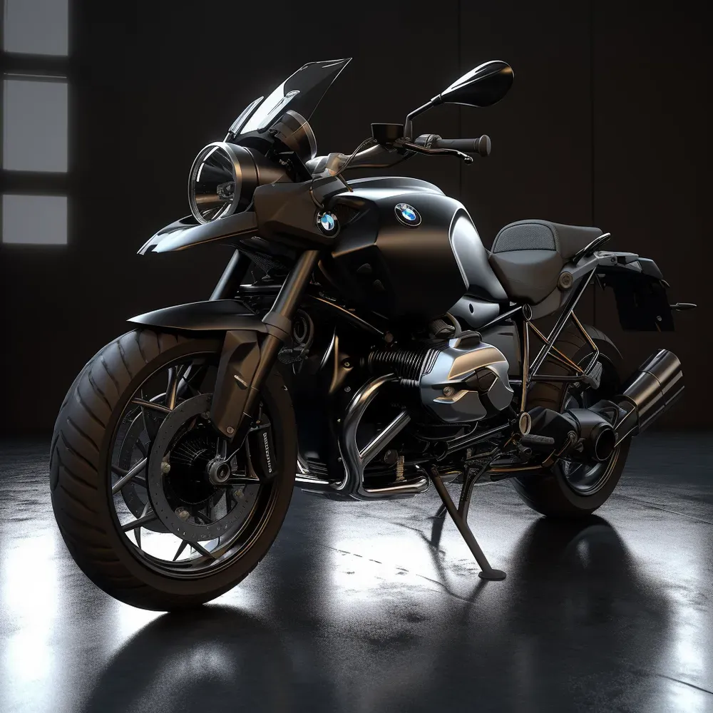 Realistic Motorcycle Photos Midjourney Prompt | PromptBase