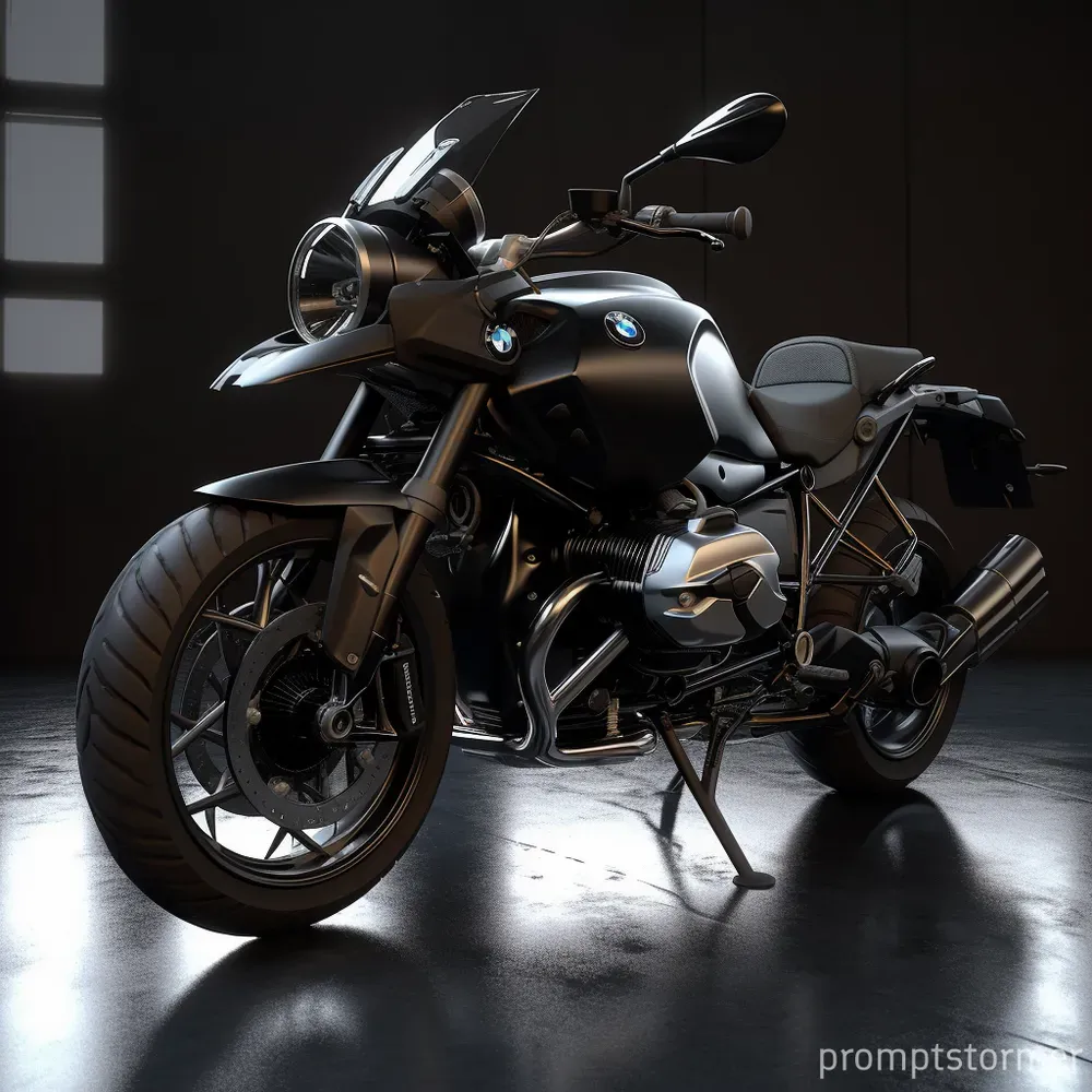 Realistic Motorcycle Photos Midjourney Prompt | PromptBase