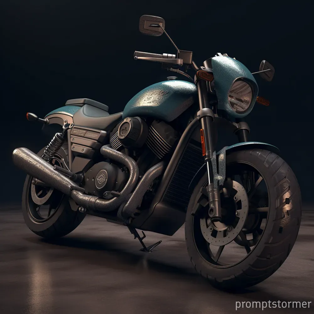 Realistic Motorcycle Photos Midjourney Prompt | PromptBase