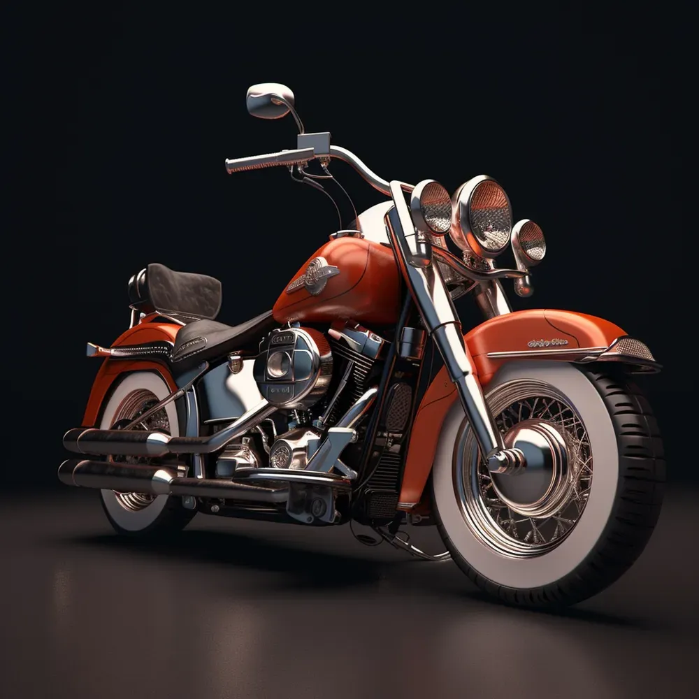 Realistic Motorcycle Photos Midjourney Prompt | PromptBase