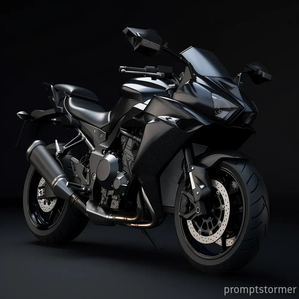 Realistic Motorcycle Photos Midjourney Prompt | PromptBase