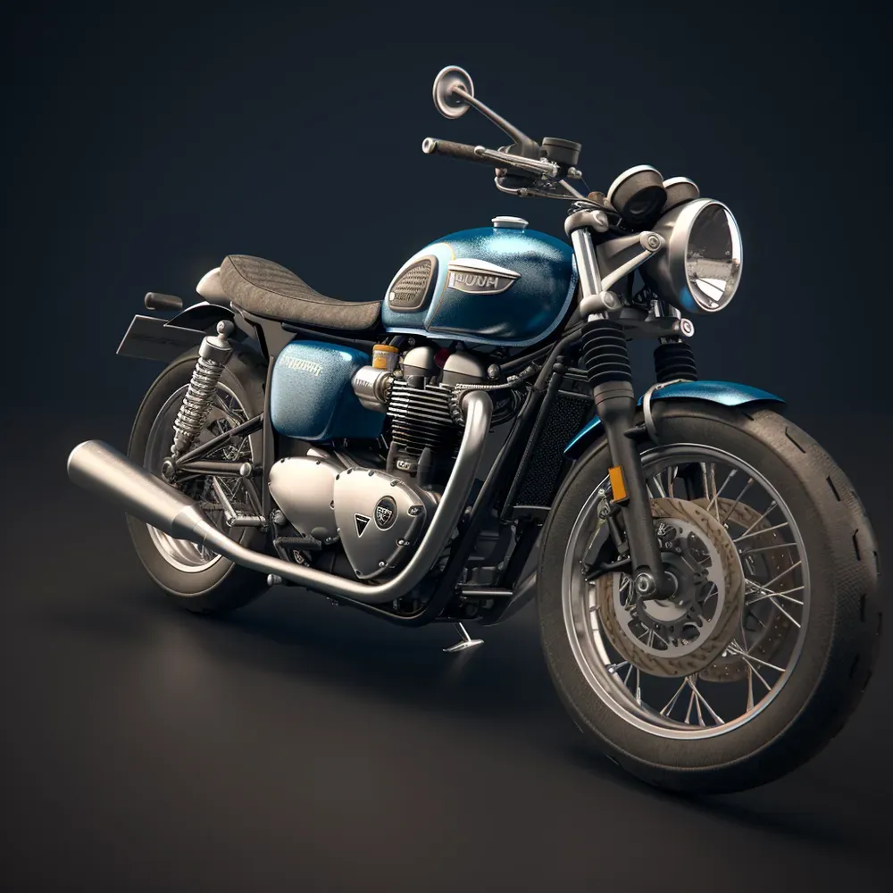 Realistic Motorcycle Photos Midjourney Prompt | PromptBase