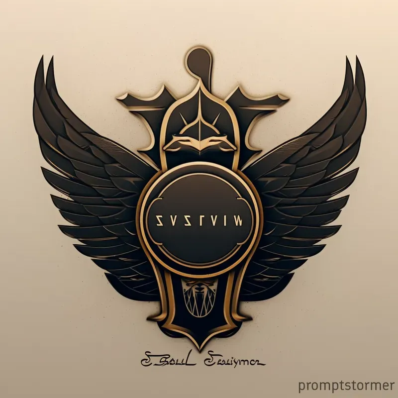 Logo Style Midjourney Prompt | PromptBase