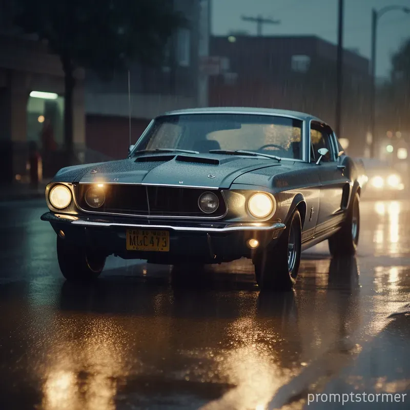 Commercial Car Ad Photographs Midjourney Prompt | PromptBase