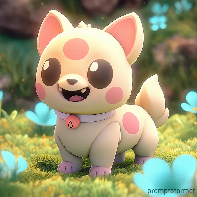 Pokemon Style Illustrations Midjourney Prompt | PromptBase