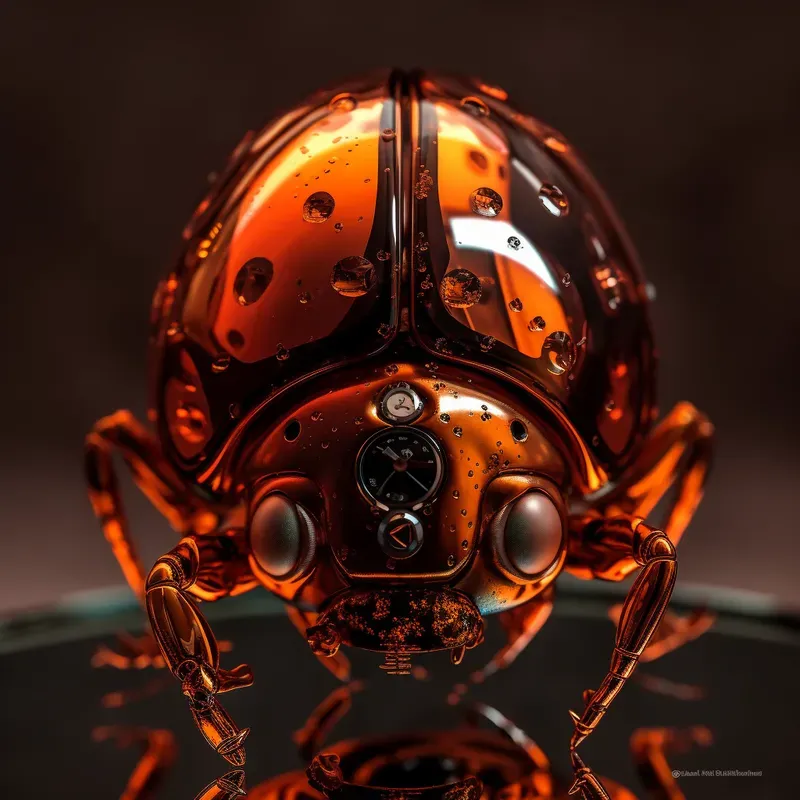 Digital Art Of Cute Metamorphosis Insects Midjourney Prompt | PromptBase