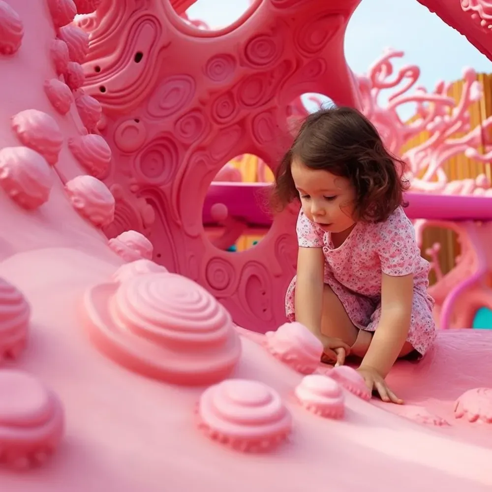 Immersive Urban Playgrounds For Children Midjourney Prompt | PromptBase