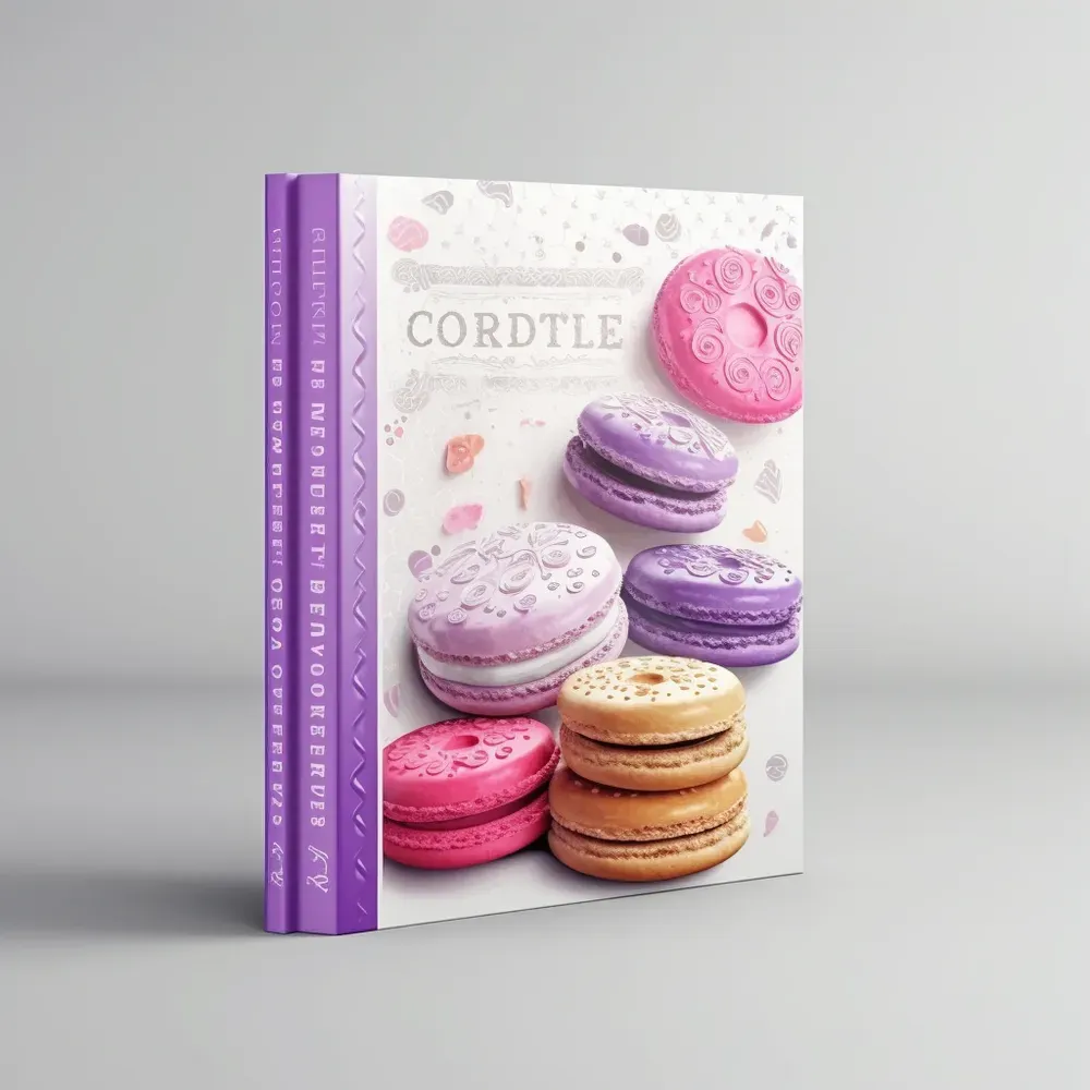 Foil Embossed Book Covers With Labels Midjourney Prompt | PromptBase